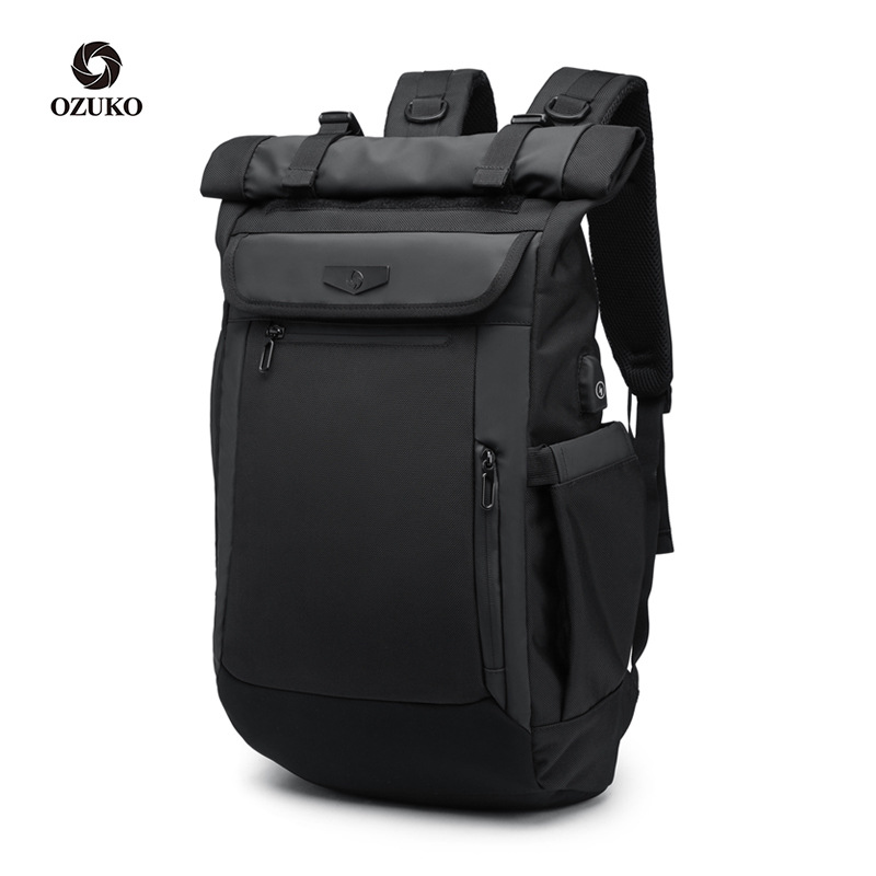 Ozuko 9066 Men Backpack Schoolbag for teenager Male Water Repellent ...