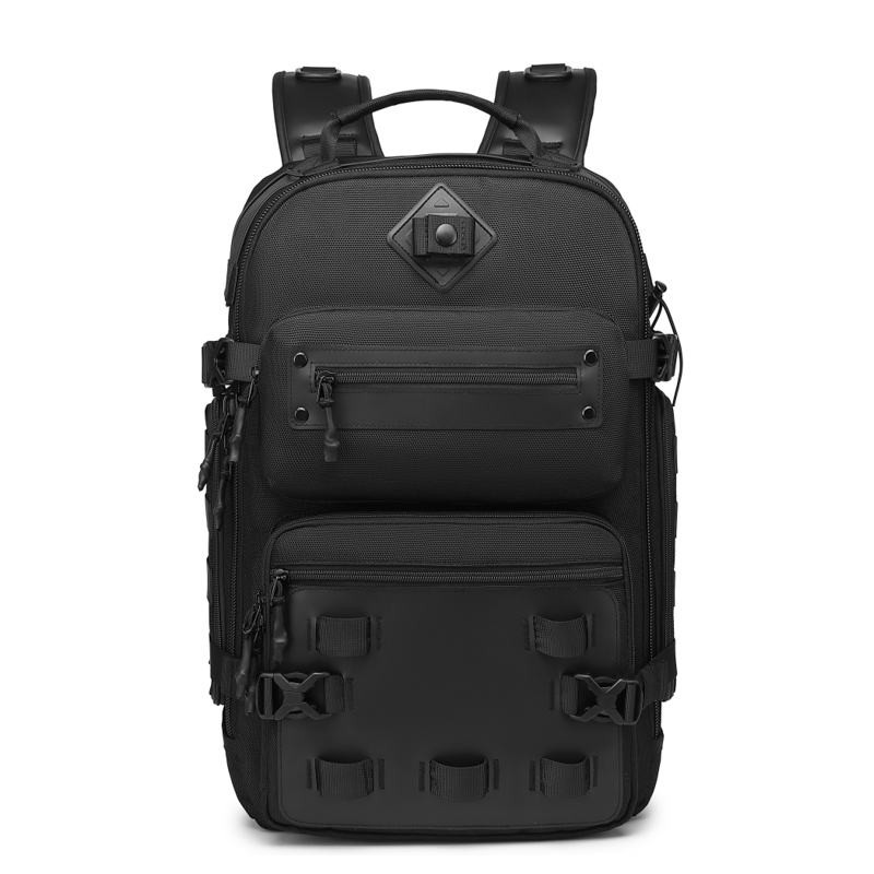 OZUKO 9601 Travel Backpack Men 15.6 Inches Laptop Backpack with USB ...